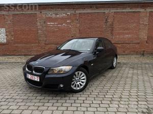 Синий БМВ 325 2009 в Цесис, объемом двигателя 3.00 л и пробегом 238 тыс. км за 4490 €, фото  на AUTOMOTO.COM.LV