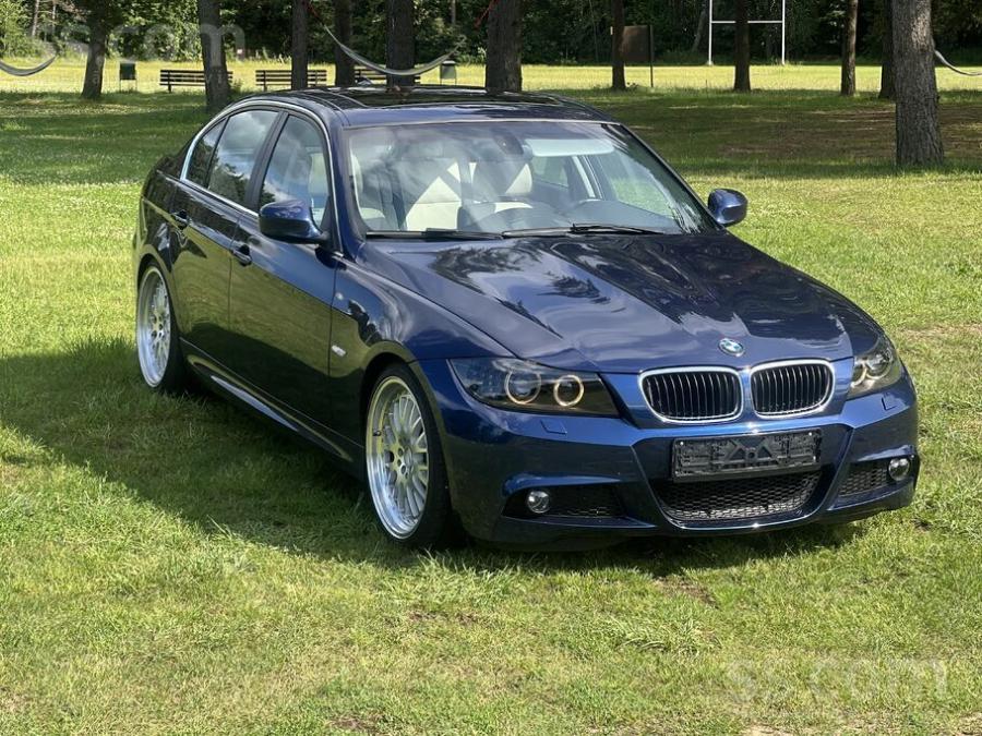 Blue BMW 325 2010 in Riga, with an engine capacity of 3.00 L and mileage of 237 thousand km for 7200 €, photo 1 on AUTOMOTO.COM.LV