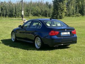 Синий БМВ 325 2010 в Рига, объемом двигателя 3.00 л и пробегом 238 тыс. км за 6750 €, фото 4 на AUTOMOTO.COM.LV