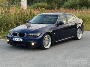 Синий БМВ 325 2010 в Рига, объемом двигателя 3.00 л и пробегом 238 тыс. км за 6550 €, фото  на AUTOMOTO.COM.LV