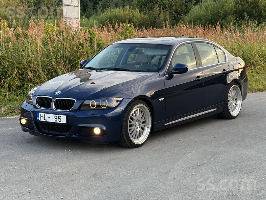 Синий БМВ 325 2010 в Рига, объемом двигателя 3.00 л и пробегом 238 тыс. км за 6550 €, фото 1 на AUTOMOTO.COM.LV