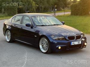 Синий БМВ 325 2010 в Рига, объемом двигателя 3.00 л и пробегом 238 тыс. км за 6550 €, фото 4 на AUTOMOTO.COM.LV