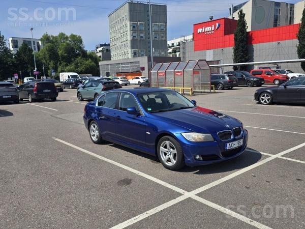 Синий БМВ 325 2011 в Рига, объемом двигателя 3.00 л и пробегом 235 тыс. км за 6250 €, фото 2 на AUTOMOTO.COM.LV