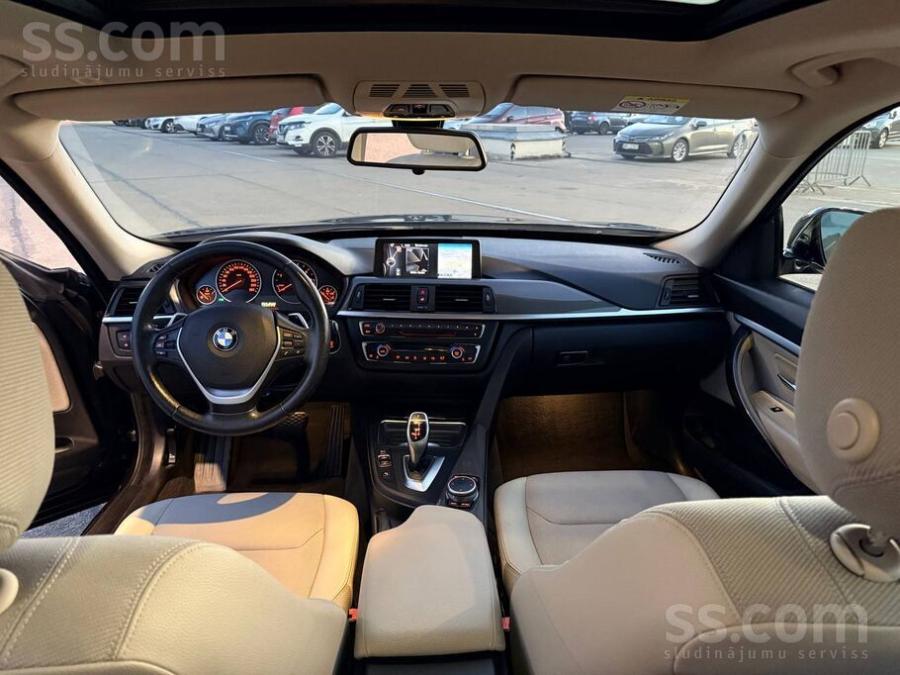 Blue BMW 325 2014 in Riga, with an engine capacity of 2.00 L and mileage of 262 thousand km for 9500 €, photo 7 on AUTOMOTO.COM.LV