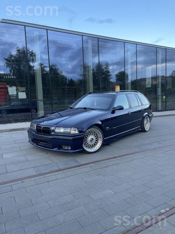 Blue BMW 325 1997 in Riga, with an engine capacity of 3.00 L and mileage of 465 thousand km for 6200 €, photo 1 on AUTOMOTO.COM.LV