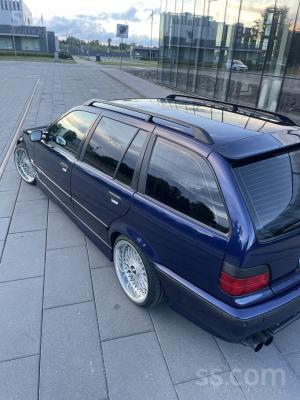 Blue BMW 325 1997 in Riga, with an engine capacity of 3.00 L and mileage of 465 thousand km for 6200 €, photo 5 on AUTOMOTO.COM.LV