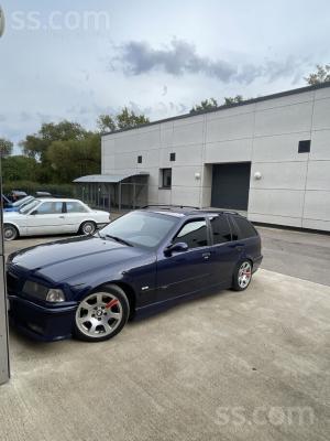 Blue BMW 325 1997 in Riga, with an engine capacity of 3.00 L and mileage of 495 thousand km for 6100 €, photo 9 on AUTOMOTO.COM.LV