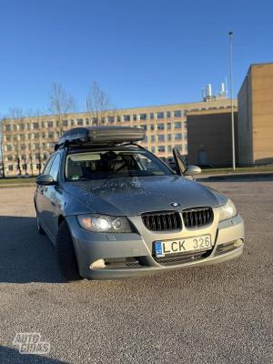 Zils BMW 325 2005 Kauņa, ar dzinēja tilpumu 2.50 L un nobraukumu 307 tūkst. km par 4150 €, foto 2 vietnē AUTOMOTO.COM.LV