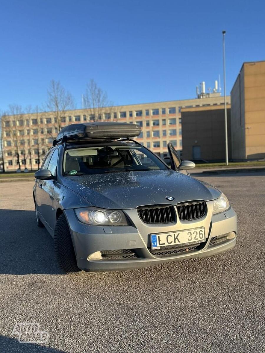 Zils BMW 325 2005 Kauņa, ar dzinēja tilpumu 2.50 L un nobraukumu 307 tūkst. km par 4150 €, foto 2 vietnē AUTOMOTO.COM.LV
