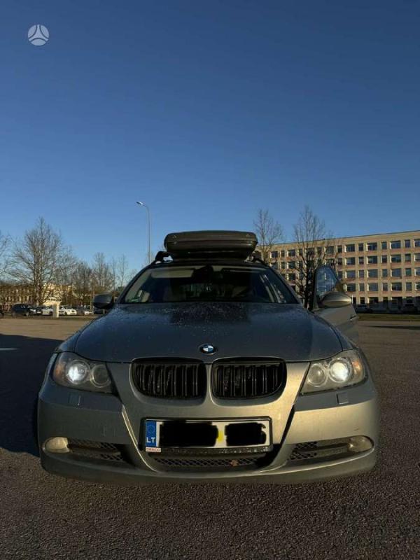 Zils BMW 325 2005 Kauņa, ar dzinēja tilpumu 2.50 L un nobraukumu 307 tūkst. km par 4150 €, foto 3 vietnē AUTOMOTO.COM.LV