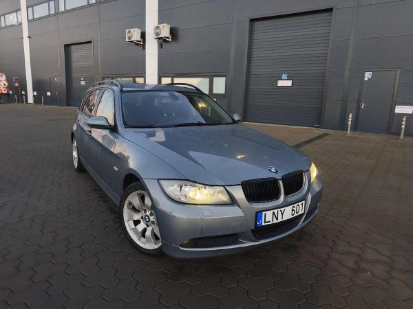 Zils BMW 325 2006 Viļņa, ar dzinēja tilpumu 2.99 L un nobraukumu 400 tūkst. km par 2850 €, foto 3 vietnē AUTOMOTO.COM.LV
