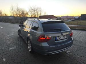 Zils BMW 325 2006 Viļņa, ar dzinēja tilpumu 2.99 L un nobraukumu 400 tūkst. km par 2850 €, foto 4 vietnē AUTOMOTO.COM.LV