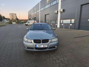Zils BMW 325 2006 Viļņa, ar dzinēja tilpumu 2.99 L un nobraukumu 400 tūkst. km par 2850 €, foto 5 vietnē AUTOMOTO.COM.LV