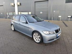 Zils BMW 325 2006 Viļņa, ar dzinēja tilpumu 2.99 L un nobraukumu 400 tūkst. km par 2850 €, foto 12 vietnē AUTOMOTO.COM.LV