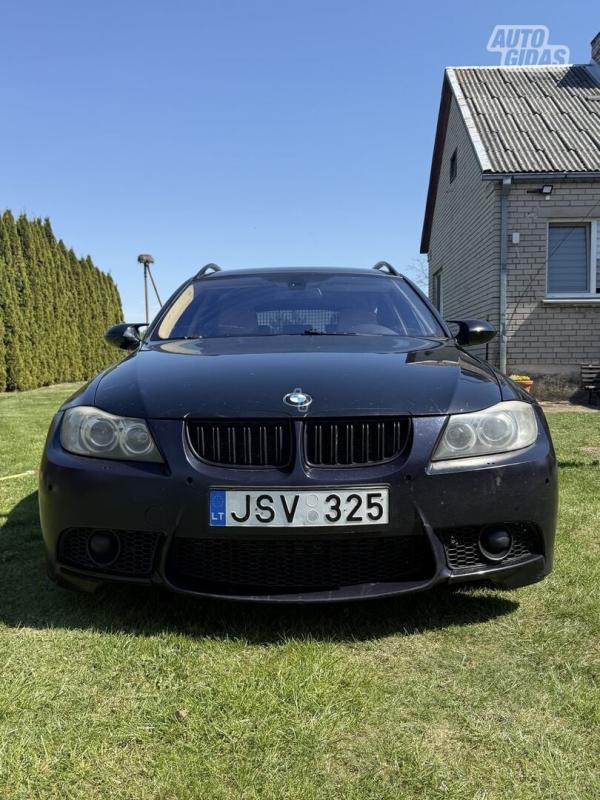 Zils BMW 325 2006 Kauņa, ar dzinēja tilpumu 3.00 L un nobraukumu 445 tūkst. km par 4200 €, foto 1 vietnē AUTOMOTO.COM.LV