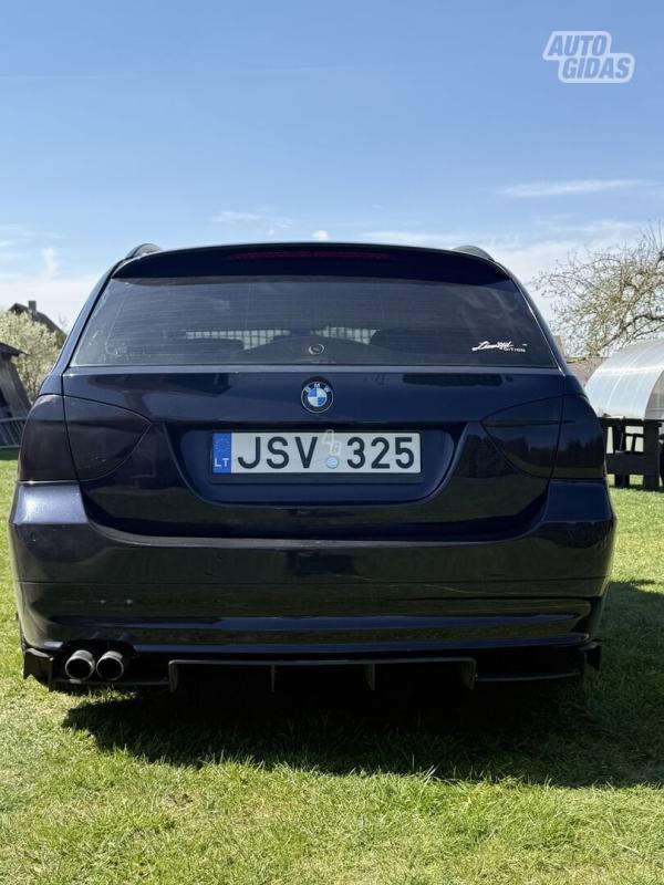 Zils BMW 325 2006 Kauņa, ar dzinēja tilpumu 3.00 L un nobraukumu 445 tūkst. km par 4200 €, foto 4 vietnē AUTOMOTO.COM.LV
