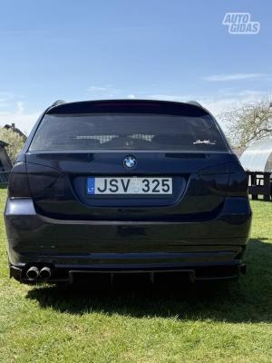 Blue BMW 325 2006 in Kaunas, with an engine capacity of 3.00 L and mileage of 445 thousand km for 4200 €, photo 5 on AUTOMOTO.COM.LV