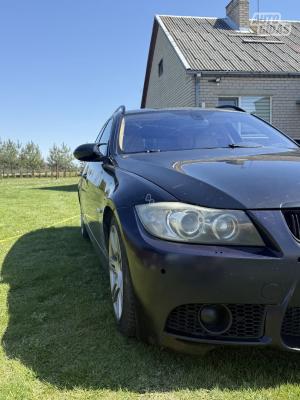Blue BMW 325 2006 in Kaunas, with an engine capacity of 3.00 L and mileage of 445 thousand km for 4200 €, photo 7 on AUTOMOTO.COM.LV