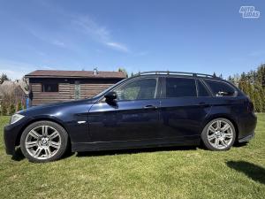 Blue BMW 325 2006 in Kaunas, with an engine capacity of 3.00 L and mileage of 445 thousand km for 4200 €, photo 9 on AUTOMOTO.COM.LV