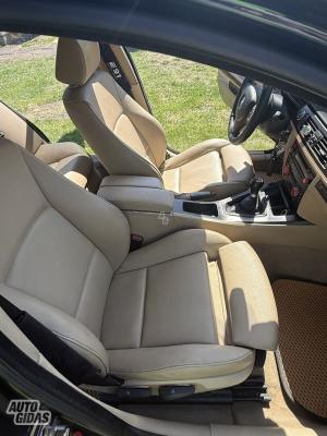 Blue BMW 325 2006 in Kaunas, with an engine capacity of 3.00 L and mileage of 445 thousand km for 4200 €, photo 10 on AUTOMOTO.COM.LV