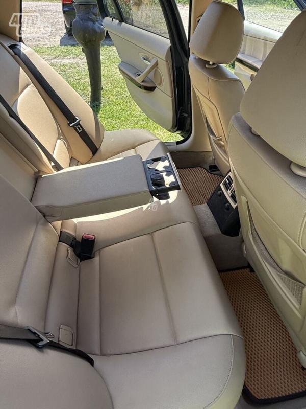 Zils BMW 325 2006 Kauņa, ar dzinēja tilpumu 3.00 L un nobraukumu 445 tūkst. km par 4200 €, foto 10 vietnē AUTOMOTO.COM.LV