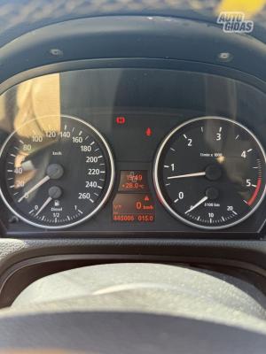 Blue BMW 325 2006 in Kaunas, with an engine capacity of 3.00 L and mileage of 445 thousand km for 4200 €, photo 13 on AUTOMOTO.COM.LV