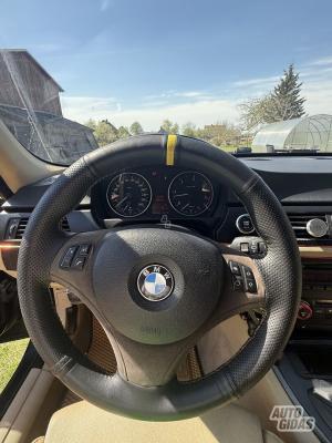 Blue BMW 325 2006 in Kaunas, with an engine capacity of 3.00 L and mileage of 445 thousand km for 4200 €, photo 14 on AUTOMOTO.COM.LV