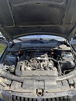 Blue BMW 325 2006 in Kaunas, with an engine capacity of 3.00 L and mileage of 445 thousand km for 4200 €, photo 18 on AUTOMOTO.COM.LV