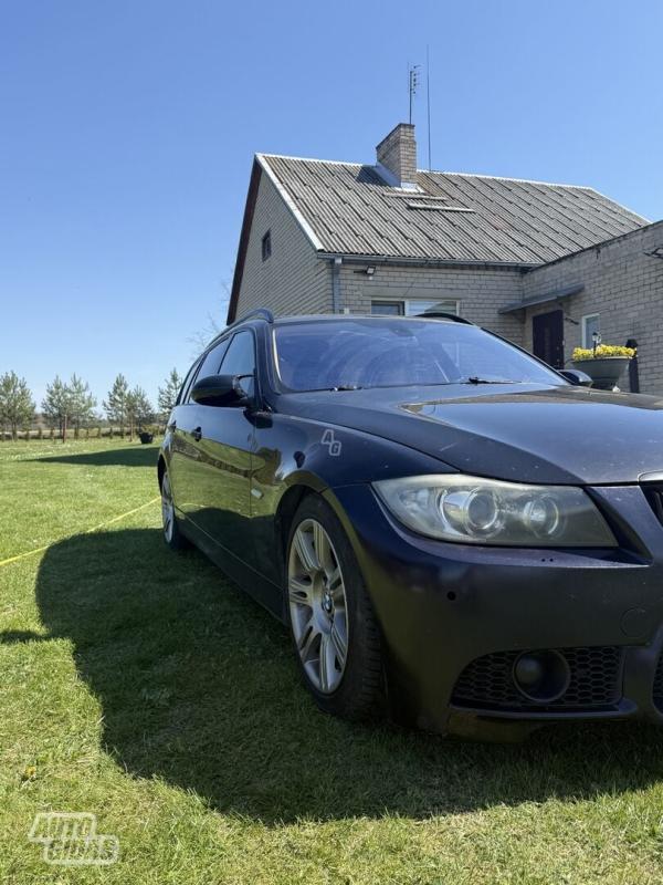 Zils BMW 325 2006 Kauņa, ar dzinēja tilpumu 3.00 L un nobraukumu 445 tūkst. km par 3800 €, foto 7 vietnē AUTOMOTO.COM.LV