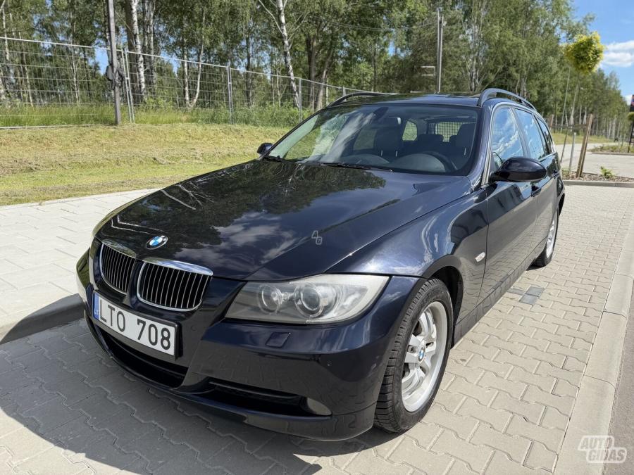 Zils BMW 325 2006 Viļņa, ar dzinēja tilpumu 2.50 L un nobraukumu 238 tūkst. km par 3150 €, foto 1 vietnē AUTOMOTO.COM.LV