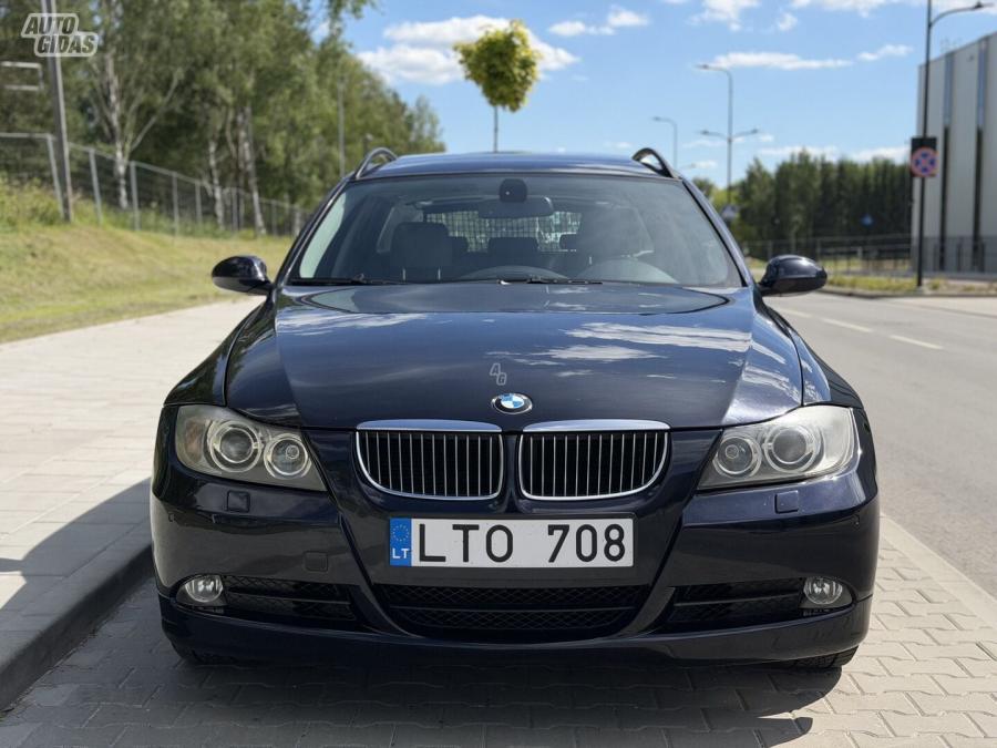 Zils BMW 325 2006 Viļņa, ar dzinēja tilpumu 2.50 L un nobraukumu 238 tūkst. km par 3150 €, foto 6 vietnē AUTOMOTO.COM.LV