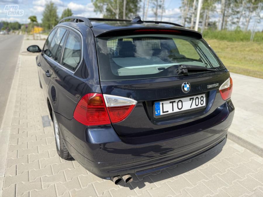 Zils BMW 325 2006 Viļņa, ar dzinēja tilpumu 2.50 L un nobraukumu 238 tūkst. km par 3150 €, foto 9 vietnē AUTOMOTO.COM.LV