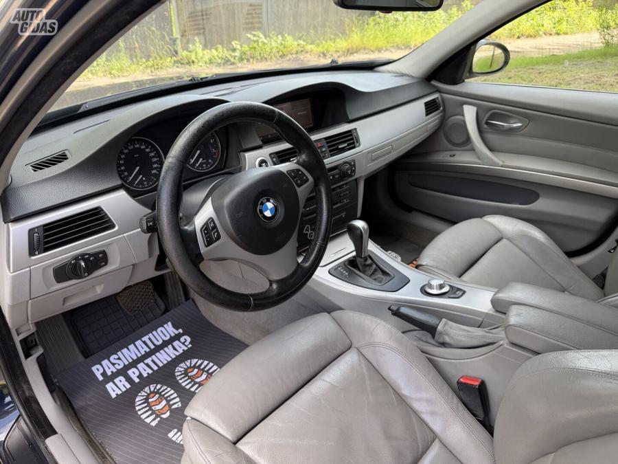 Zils BMW 325 2006 Viļņa, ar dzinēja tilpumu 2.50 L un nobraukumu 238 tūkst. km par 3150 €, foto 19 vietnē AUTOMOTO.COM.LV
