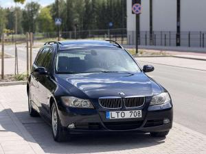Blue BMW 325 2006 in Vilnius, with an engine capacity of 2.50 L and mileage of 238 thousand km for 3150 €, photo 7 on AUTOMOTO.COM.LV