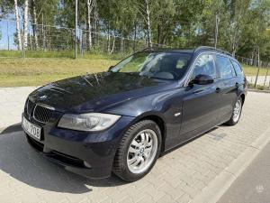 Blue BMW 325 2006 in Vilnius, with an engine capacity of 2.50 L and mileage of 230 thousand km for 3100 €, photo 6 on AUTOMOTO.COM.LV
