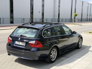 Blue BMW 325 2006 in Vilnius, with an engine capacity of 2.50 L and mileage of 230 thousand km for 3100 €, photo 14 on AUTOMOTO.COM.LV