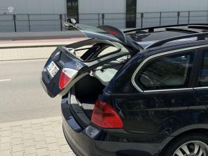 Blue BMW 325 2006 in Vilnius, with an engine capacity of 2.50 L and mileage of 230 thousand km for 3100 €, photo 15 on AUTOMOTO.COM.LV