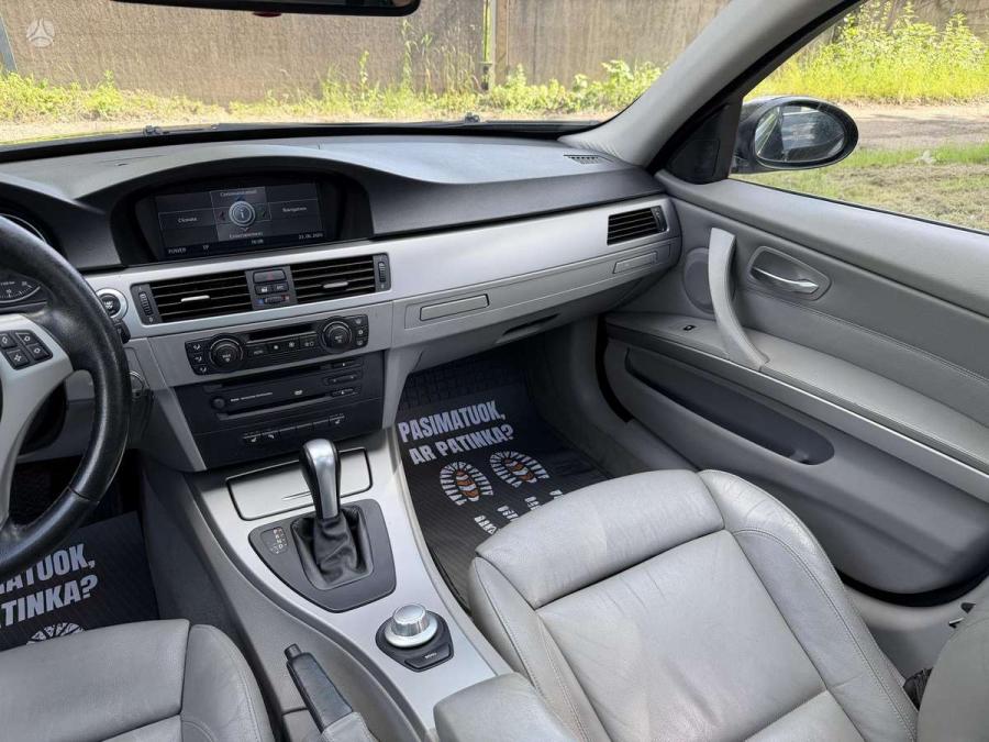 Blue BMW 325 2006 in Vilnius, with an engine capacity of 2.50 L and mileage of 230 thousand km for 3100 €, photo 27 on AUTOMOTO.COM.LV