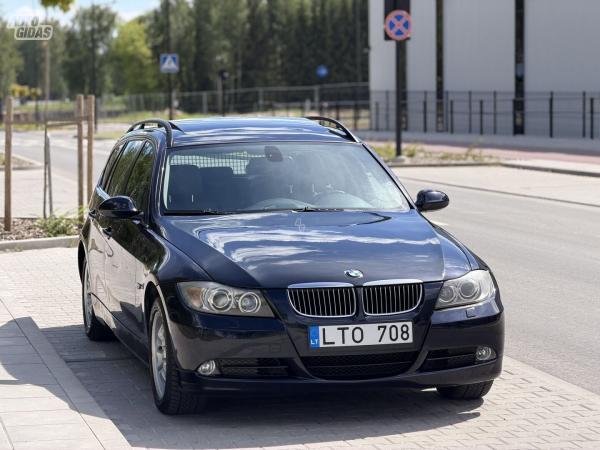 Blue BMW 325 2006 in Vilnius, with an engine capacity of 2.50 L and mileage of 230 thousand km for 3100 €, photo 2 on AUTOMOTO.COM.LV