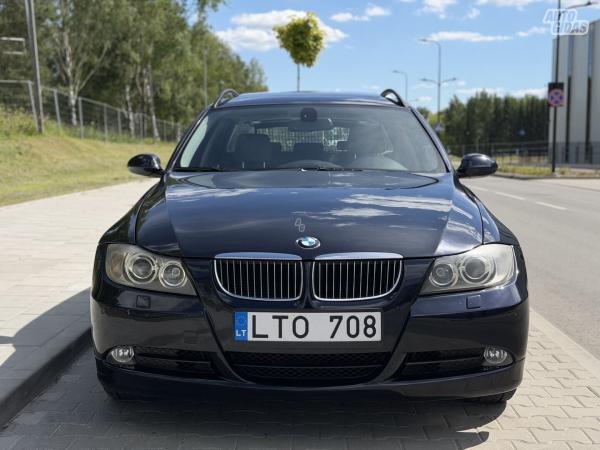 Blue BMW 325 2006 in Vilnius, with an engine capacity of 2.50 L and mileage of 230 thousand km for 3100 €, photo 3 on AUTOMOTO.COM.LV