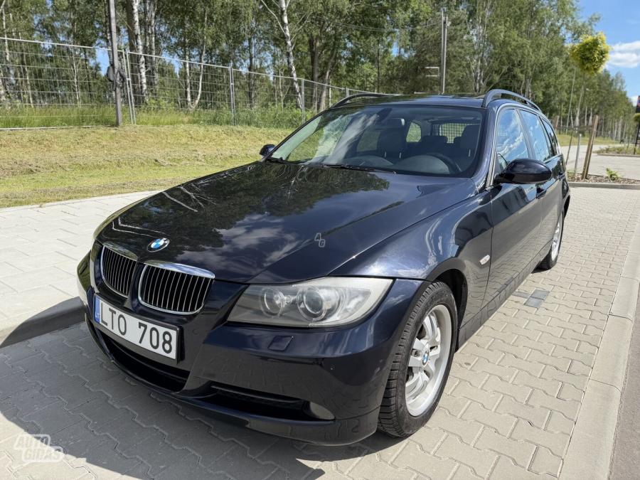 Zils BMW 325 2006 Viļņa, ar dzinēja tilpumu 2.50 L un nobraukumu 230 tūkst. km par 3100 €, foto 6 vietnē AUTOMOTO.COM.LV