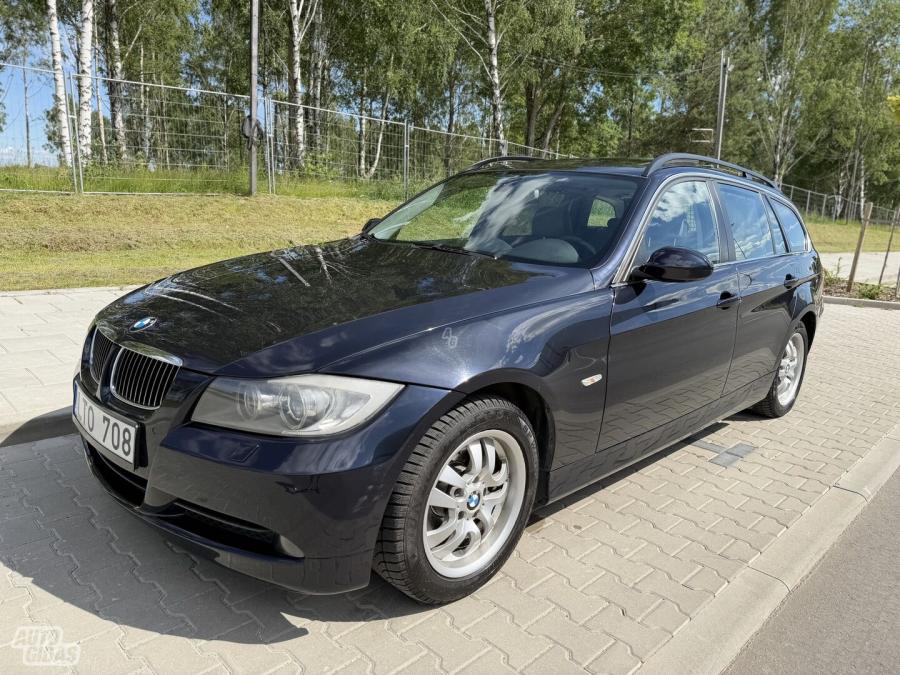 Синий БМВ 325 2006 в Вильнюс, объемом двигателя 2.50 л и пробегом 230 тыс. км за 3100 €, фото 5 на AUTOMOTO.COM.LV