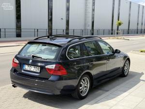 Синий БМВ 325 2006 в Вильнюс, объемом двигателя 2.50 л и пробегом 230 тыс. км за 3100 €, фото 14 на AUTOMOTO.COM.LV