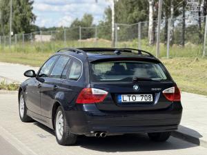 Синий БМВ 325 2006 в Вильнюс, объемом двигателя 2.50 л и пробегом 230 тыс. км за 2990 €, фото 3 на AUTOMOTO.COM.LV