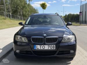 Синий БМВ 325 2006 в Вильнюс, объемом двигателя 2.50 л и пробегом 230 тыс. км за 2890 €, фото 12 на AUTOMOTO.COM.LV
