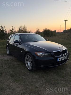 Blue BMW 325 2006 in Liepaja, with an engine capacity of 2.50 L and mileage of 289 thousand km for 3600 €, photo  on AUTOMOTO.COM.LV