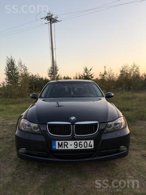 Blue BMW 325 2006 in Liepaja, with an engine capacity of 2.50 L and mileage of 289 thousand km for 3600 €, photo 3 on AUTOMOTO.COM.LV