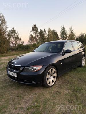 Blue BMW 325 2006 in Liepaja, with an engine capacity of 2.50 L and mileage of 289 thousand km for 3600 €, photo 4 on AUTOMOTO.COM.LV