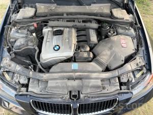Blue BMW 325 2006 in Liepaja, with an engine capacity of 2.50 L and mileage of 289 thousand km for 3600 €, photo 7 on AUTOMOTO.COM.LV