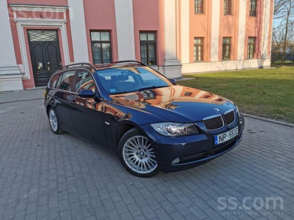 Blue BMW 325 2007 in Jelgava, with an engine capacity of 2.50 L and mileage of 353 thousand km for 4600 €, photo 1 on AUTOMOTO.COM.LV